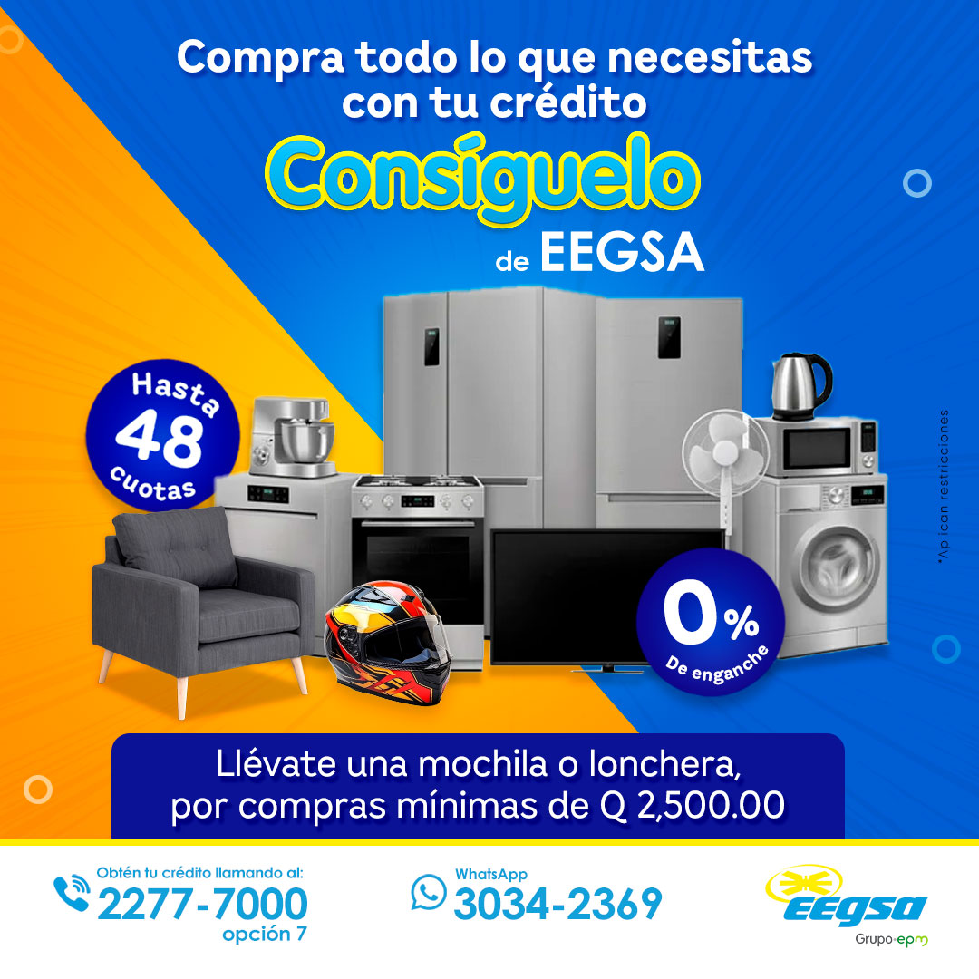 Consíguelo con EEGSA
