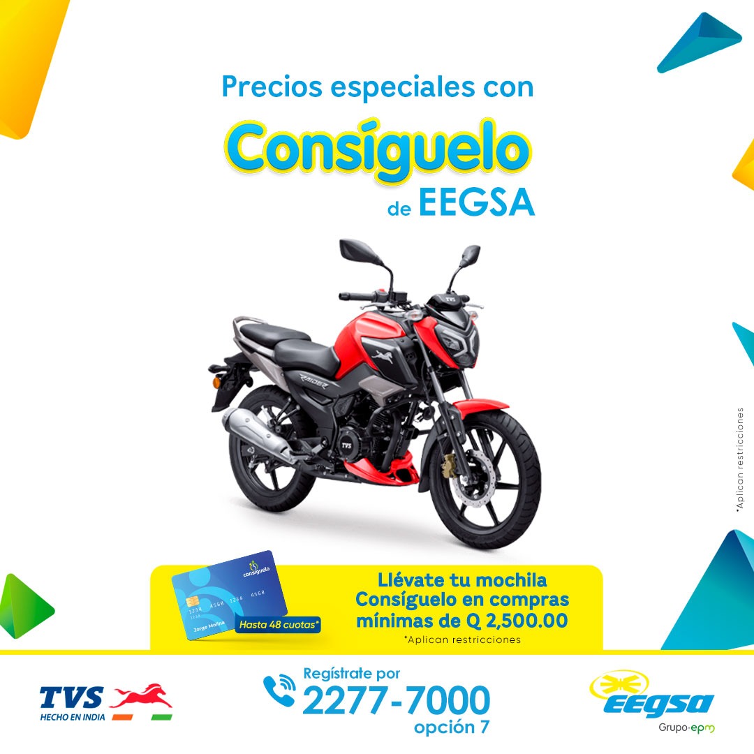 Consíguelo con EEGSA