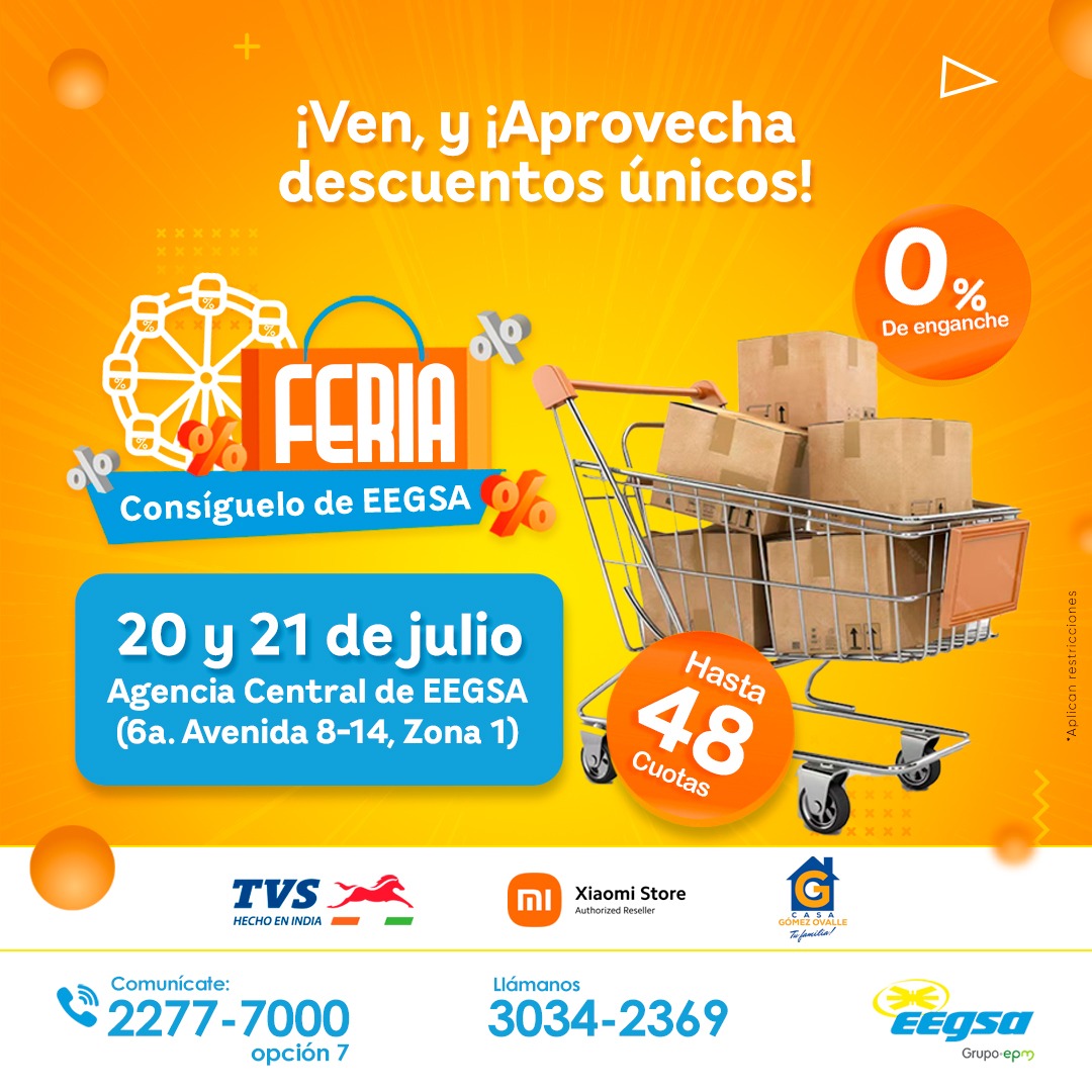 Consíguelo con EEGSA